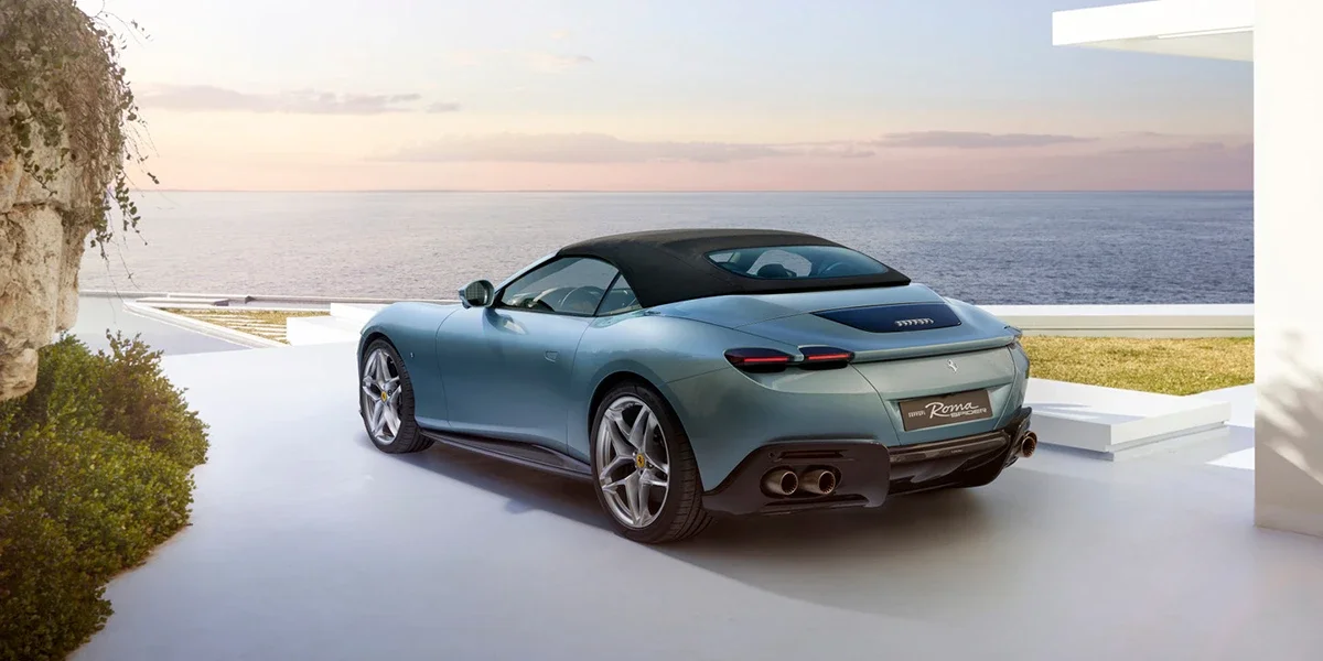 2024 Ferrari Roma Spider – 612 HP of Vintage Ferrari Performance