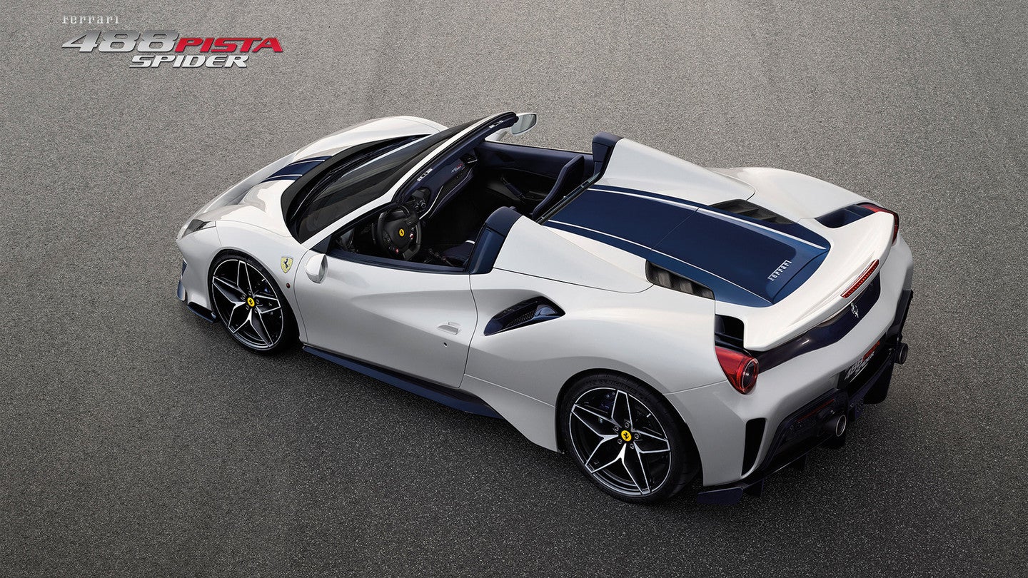 Ferrari 488 Pista Spider in St. Louis MO | Cavallino Rosso St. Louis