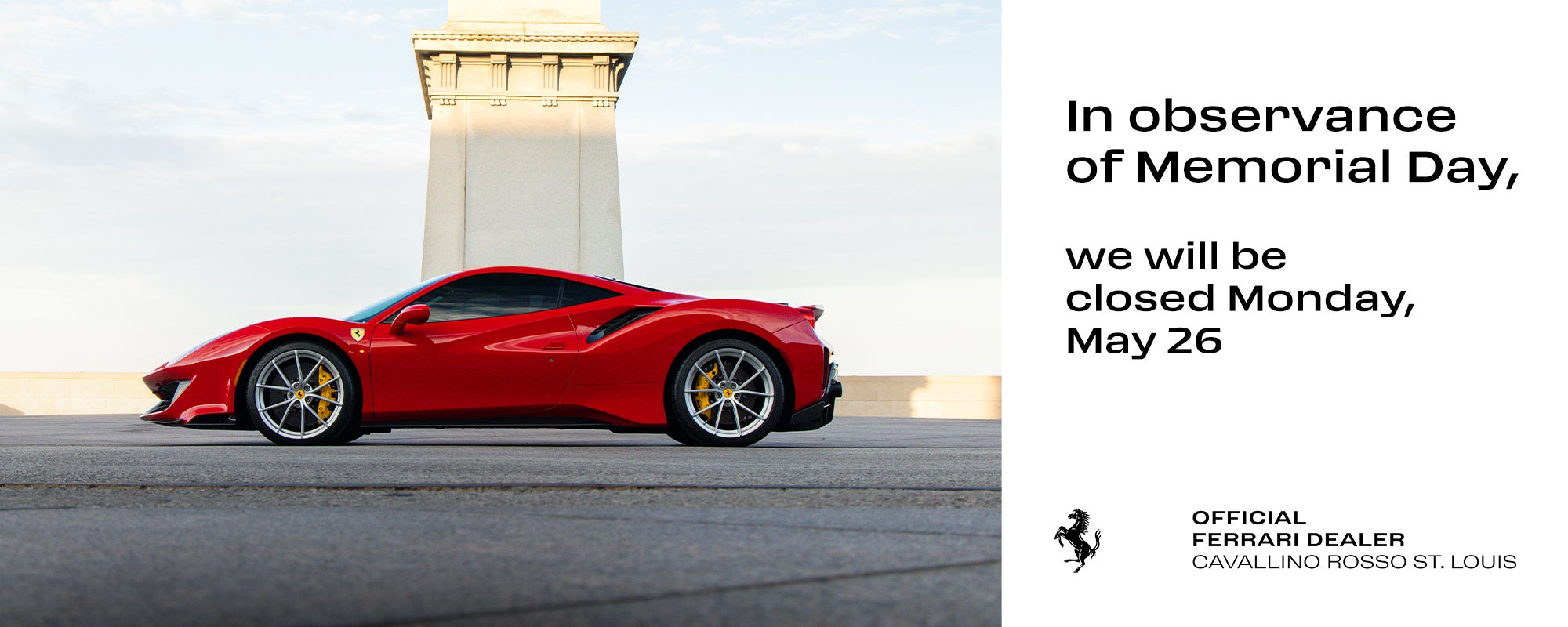Ferrari Dealership in St. Louis MO | Seving St. Louis and Kansas City ...